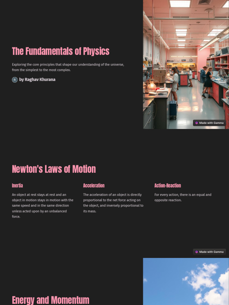 Core Principles of Physics Explained | PDF | Waves | Force