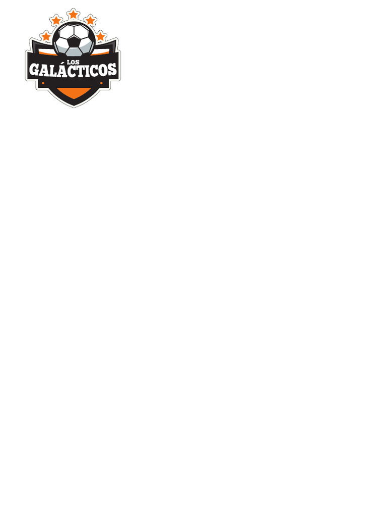 Logo Los Galácticos Modificado | PDF