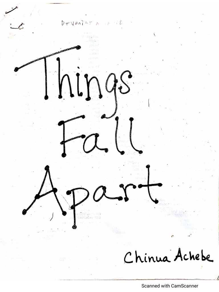 "Things Fall Apart: Key Characters" | PDF | Anansi