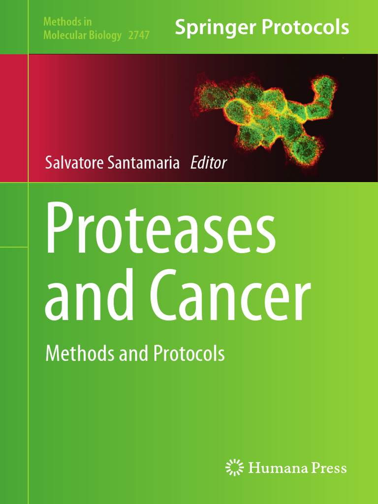 Proteases and Cancer | PDF | Proteomics | Extracellular Matrix