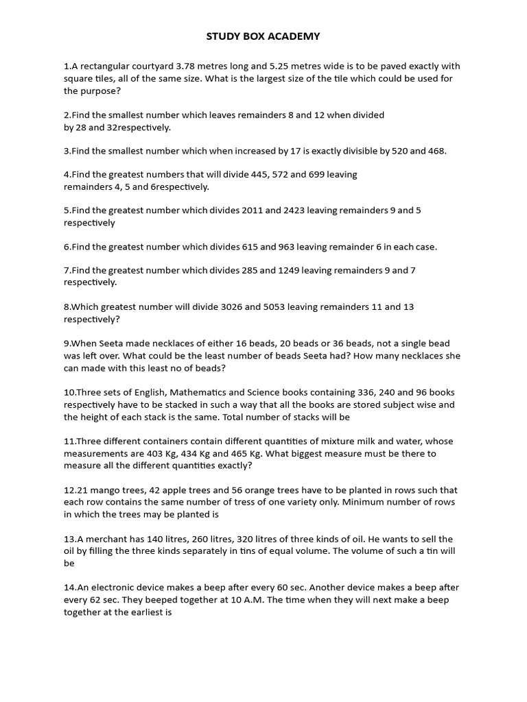 hcf_and_lcm_word_problems[1] | PDF