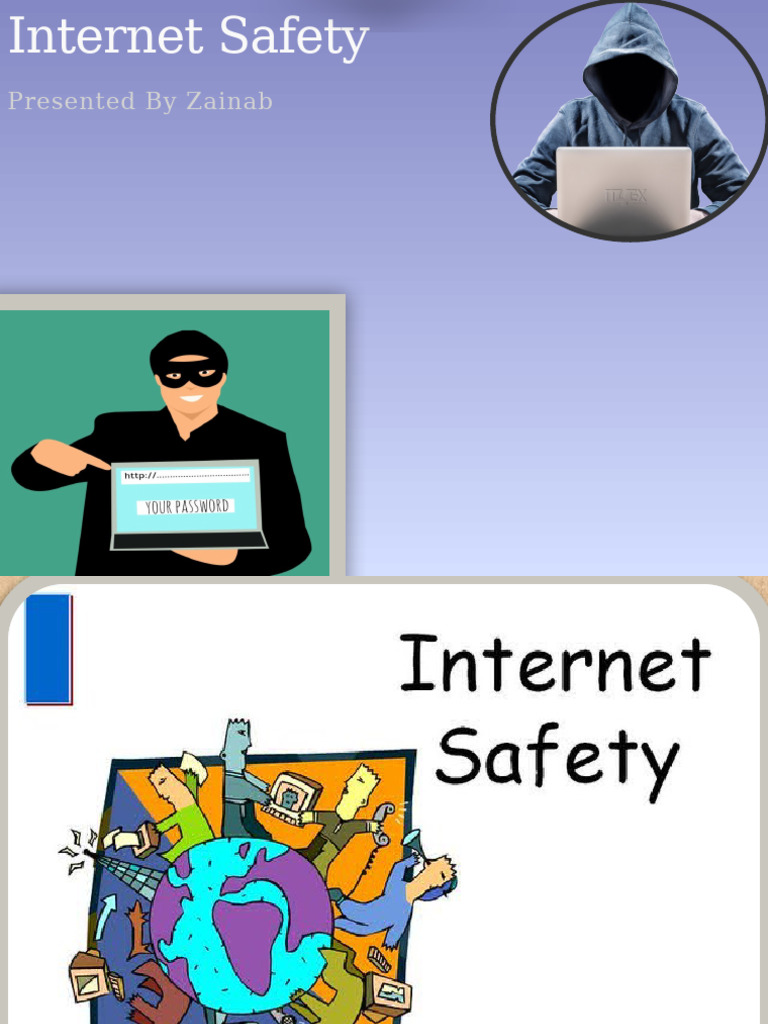 Zainab Ambawala Internet Safety Lesson 4 I.T Lab Activity 1 | PDF