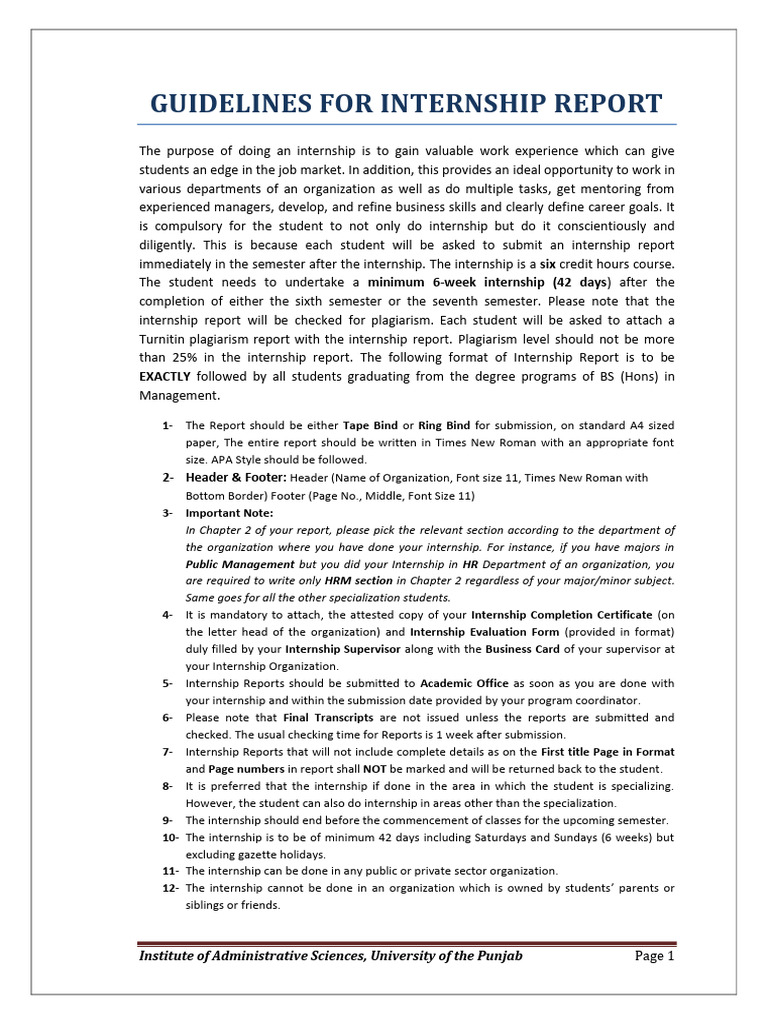 IAS Internship Guidelines Until Fall 2023 Admissions | PDF | Human ...