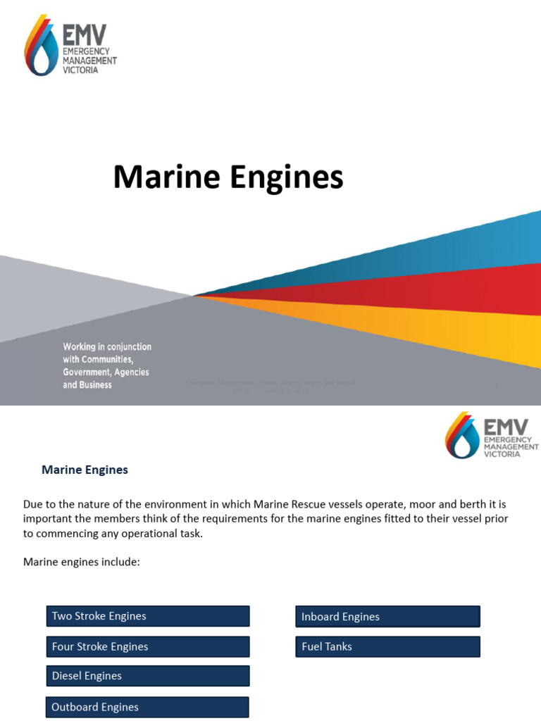 Master To 3 NM - ENGINES Presentation V2 | PDF | Internal Combustion ...