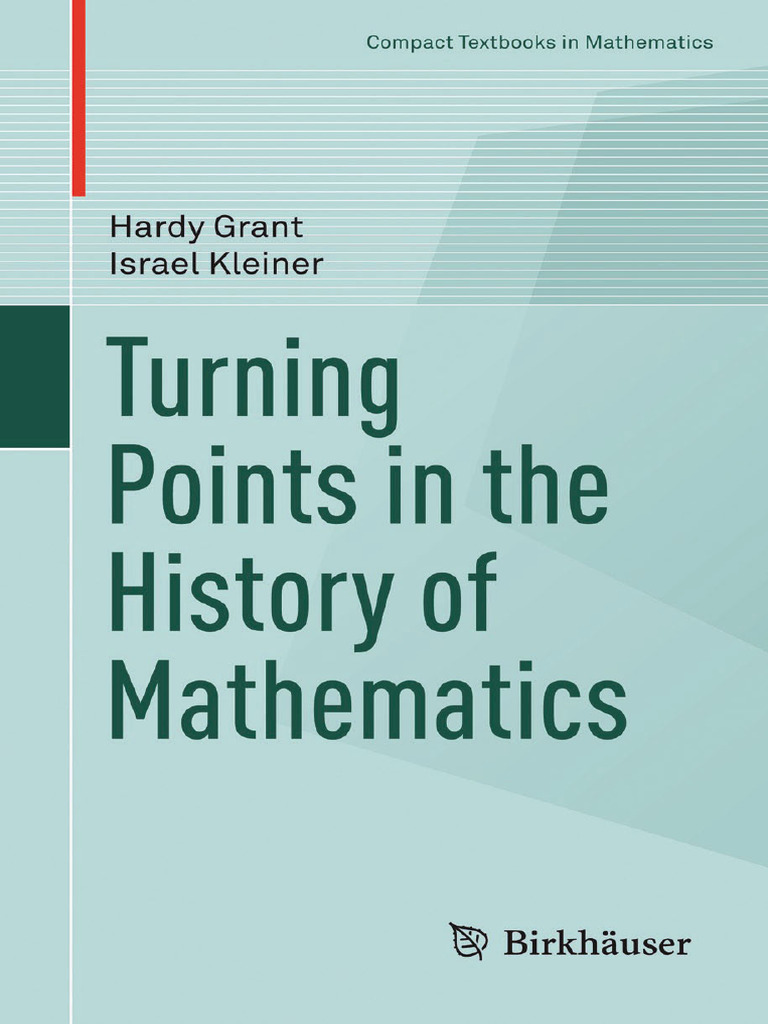 Turning Points in The HIstory of Mathematics | PDF | Axiom | Projective ...