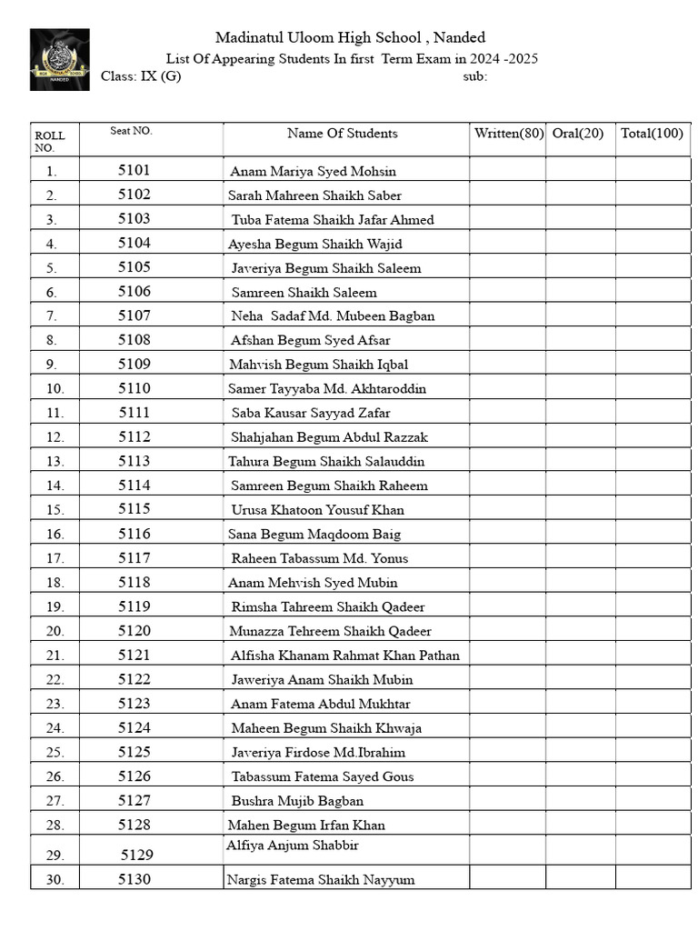 2024-25 XG | PDF