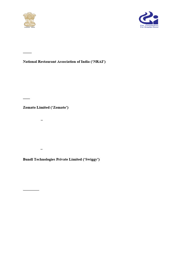 NHAI case_removed | PDF | Restaurants | Indonesian Rupiah