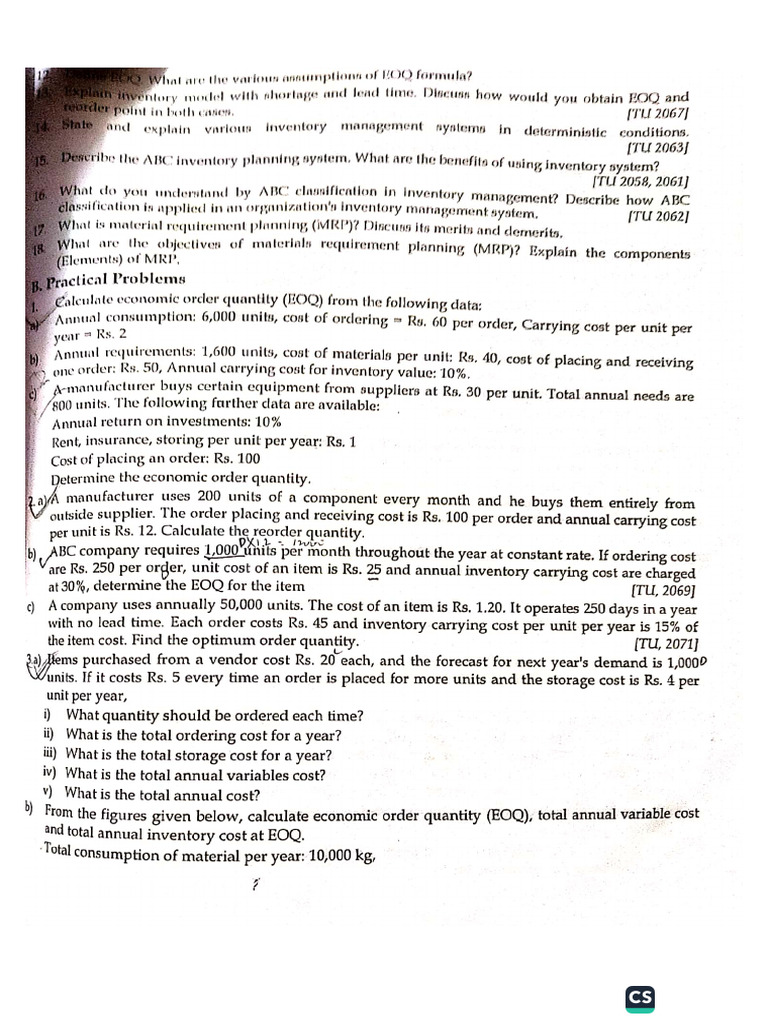 3.materials Management | PDF