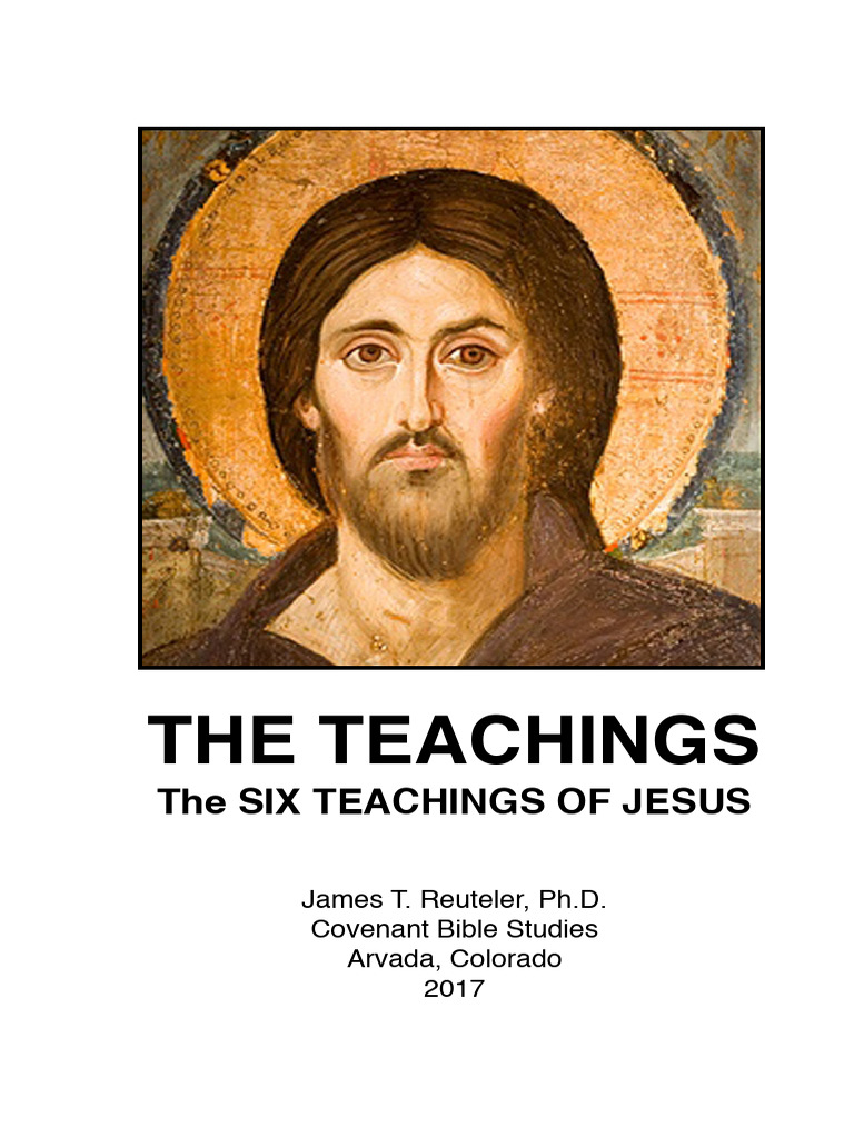 6 Teachings of Jesus | PDF | Jesus | John The Baptist