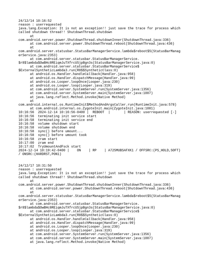 Power Off Reset Reason Backup | PDF | Computer Architecture | Computing