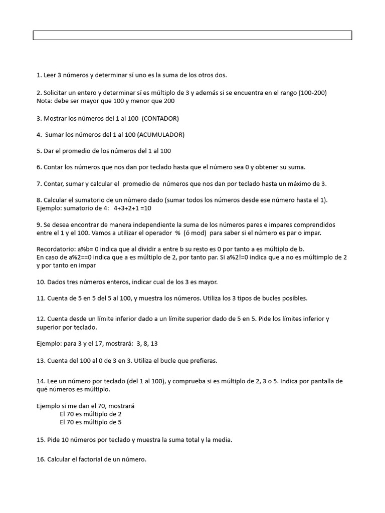 Ej1.2 Algoritmos 2 | PDF | Algoritmos | Matemáticas