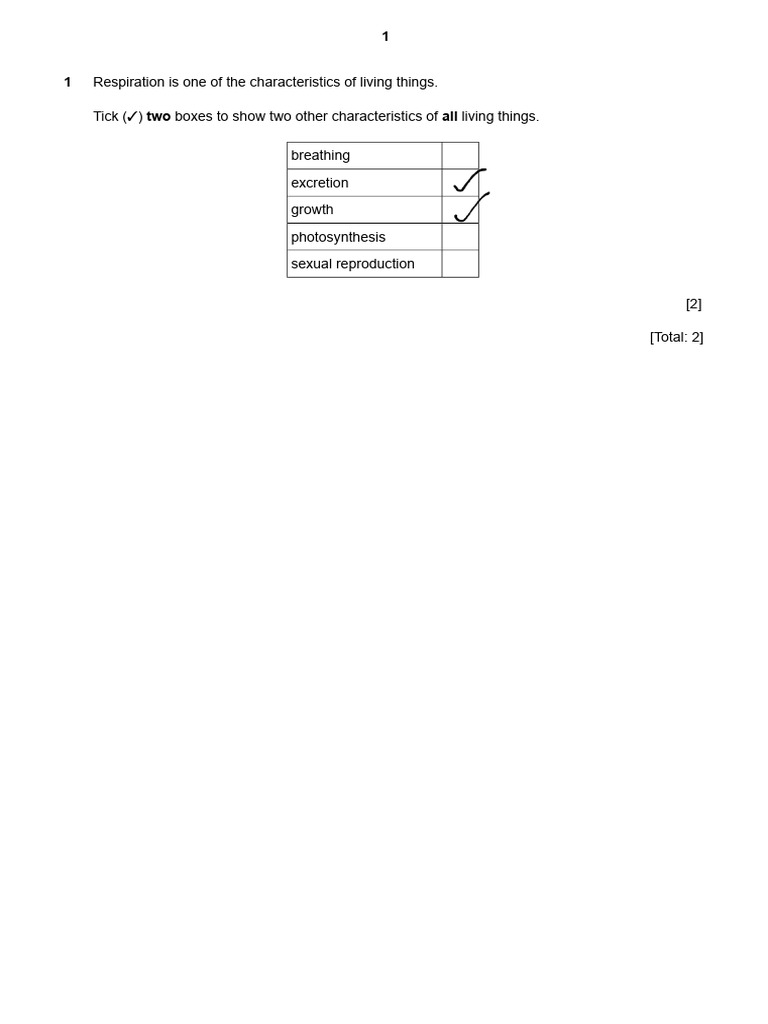 Biology Chapter 1 Worksheet | PDF | Giant Panda | Species