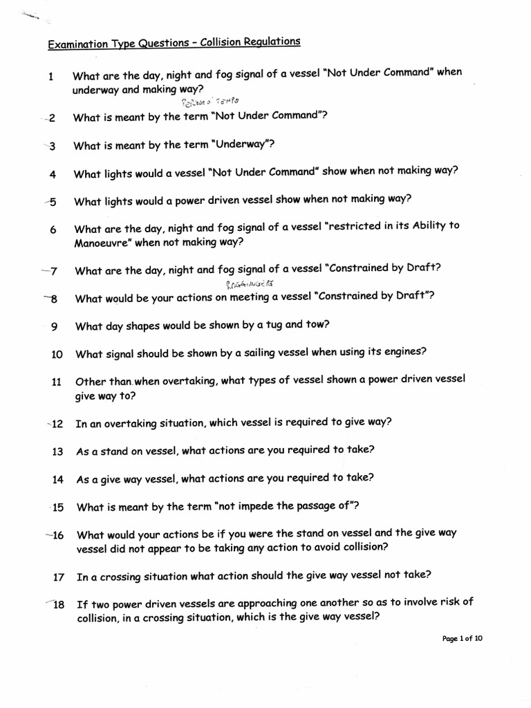 Esempi Di Domande Di Esame | PDF