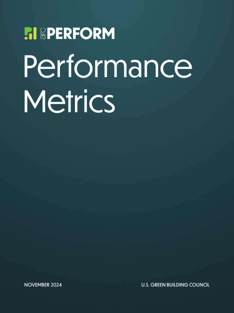 PERFORM Performance Metrics Nov 2024 0 | PDF | Greenhouse Gas | Climate ...