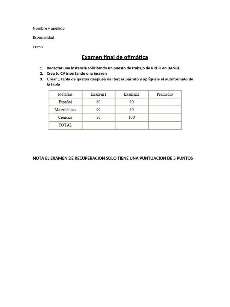 Admin Examen Final | PDF