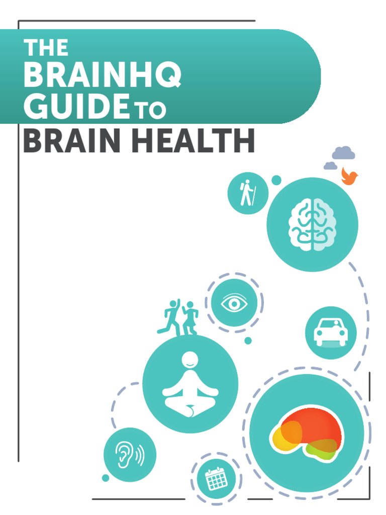 BrainHQ's Essential Brain Health Guide | PDF | Sleep | Dementia