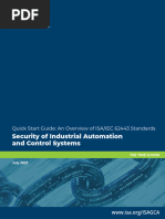 Isa Iec 62443 Standard | PDF | Scada | Computer Security