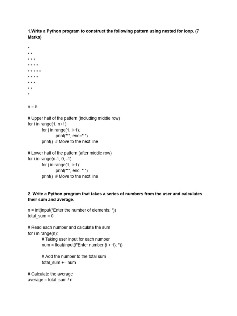 M1 -Pgm3838 | PDF | Quadratic Equation | String (Computer Science)