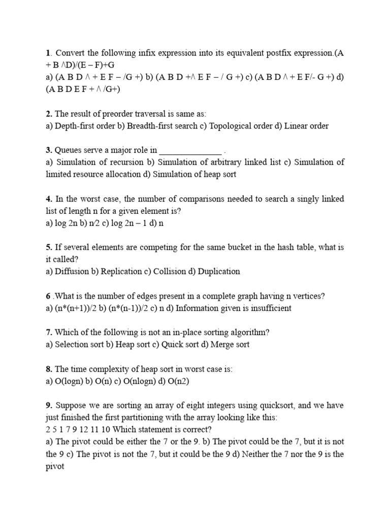 Data Structure63637 Pdf Queue Abstract Data Type Algorithms