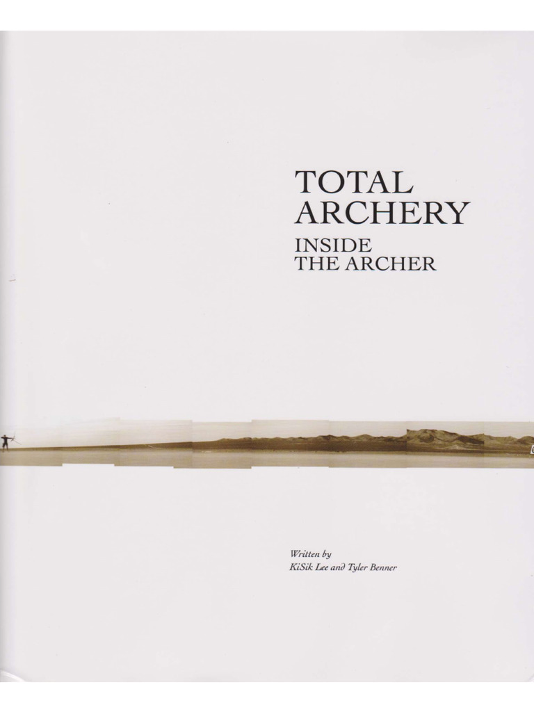 Total Archery - KiSik - Lee - TRADUZIDO | PDF