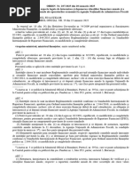 Ordinul NR 2634 2015 Privind Documentele Financiar Contabile | PDF