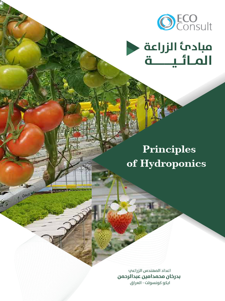 Principles of Hydroponic | PDF