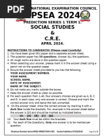 Cre Grade 8 Jss Comprehensive Notes | PDF