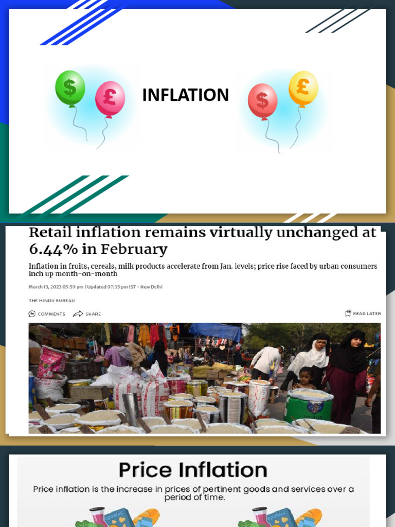 Inflation | PDF