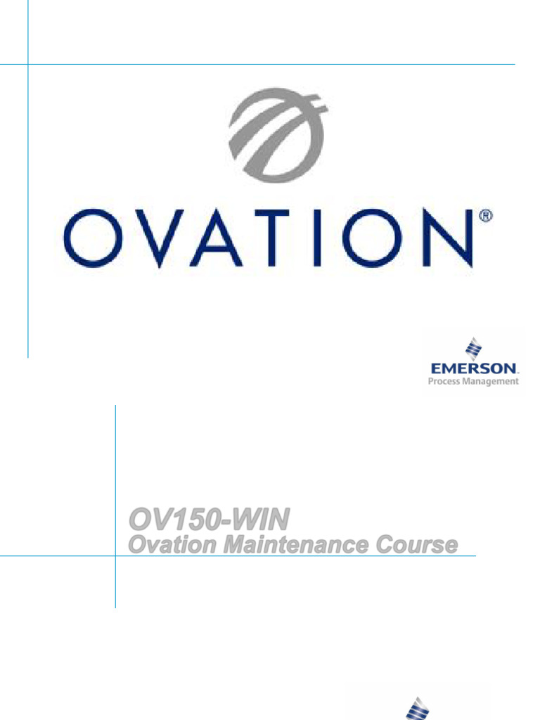 Ovation Maintenance | PDF | Computer Science | Computer Engineering