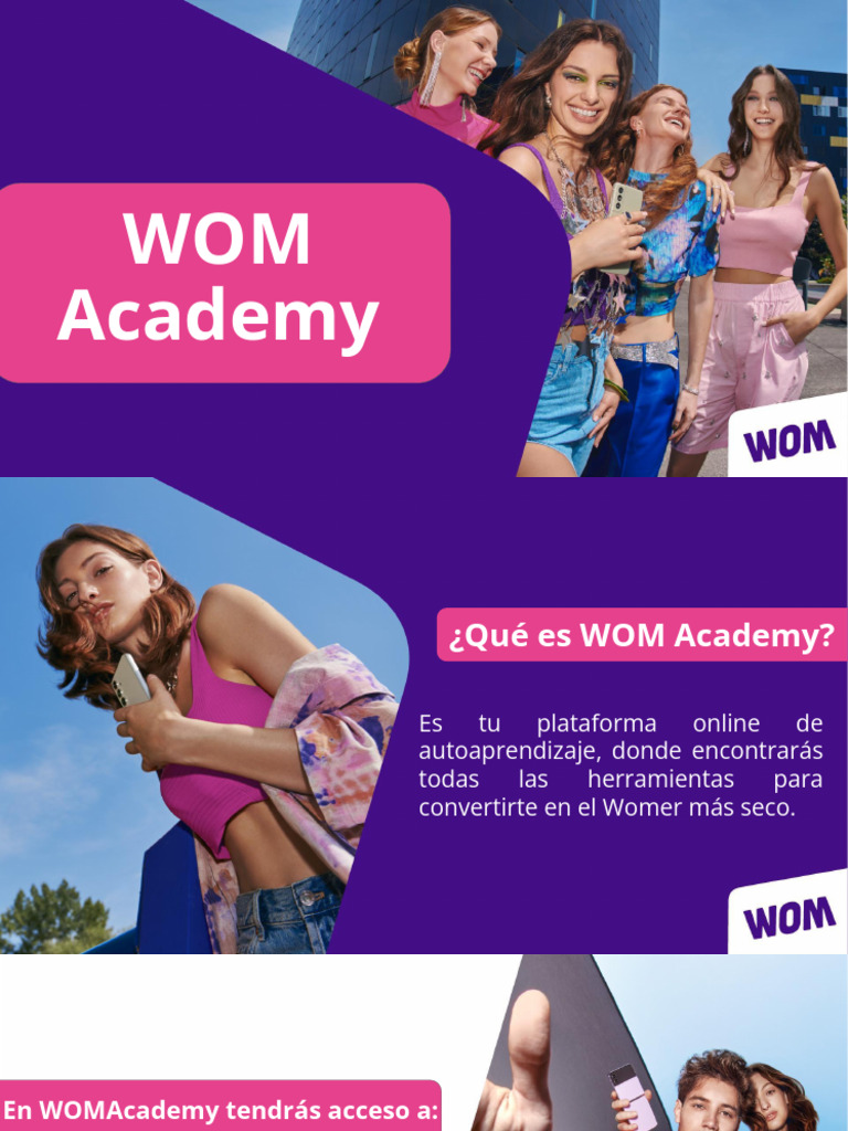 WOM Womacademy | PDF | Informática