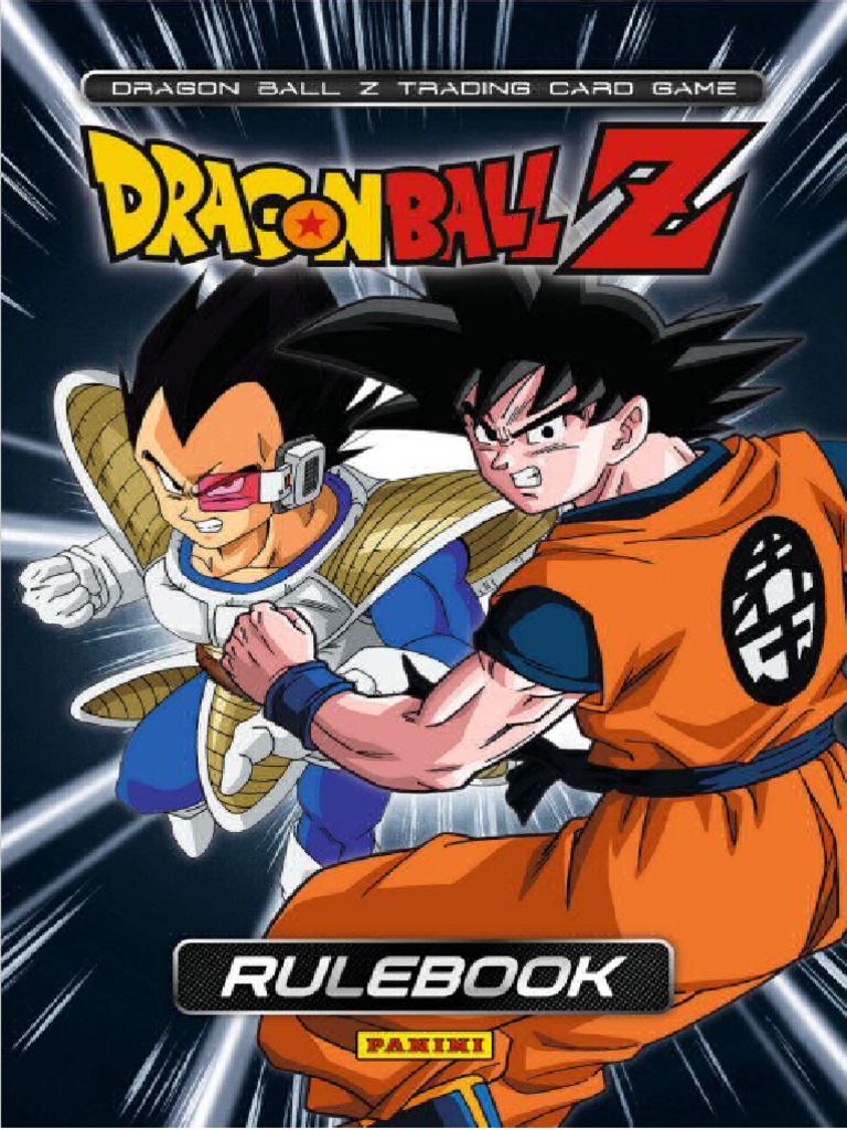Dragon Ball Card Game Rules | PDF