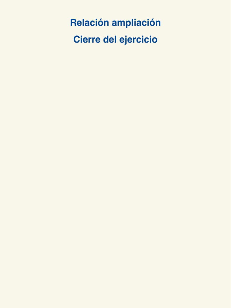 Ejercicio Ciclo Completo | PDF