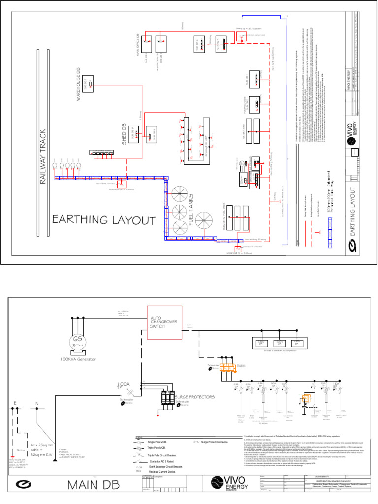 ELECTRICAL Schematic Drawing | PDF | Electrical Engineering | Electricity