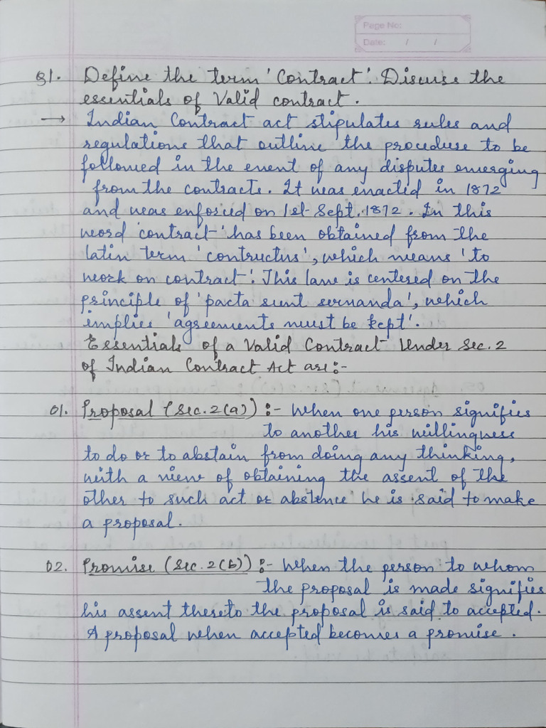 contract act | PDF