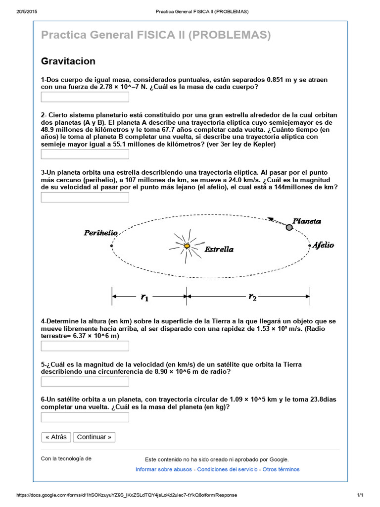Practica General FISICA II (PROBLEMAS) 2 | PDF