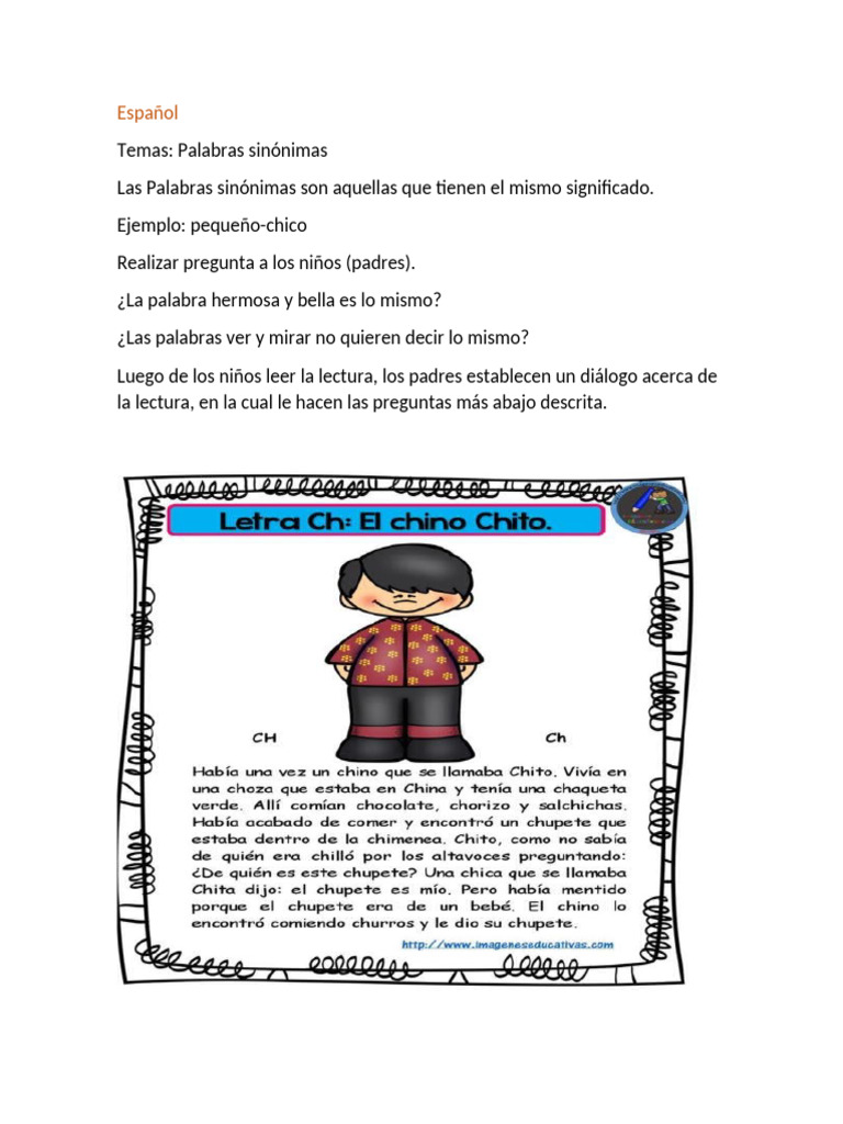 Actividad 2DO - Grado .2da - Sem. | PDF