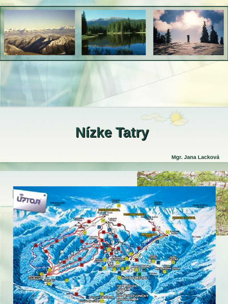 Nízke Tatry | PDF