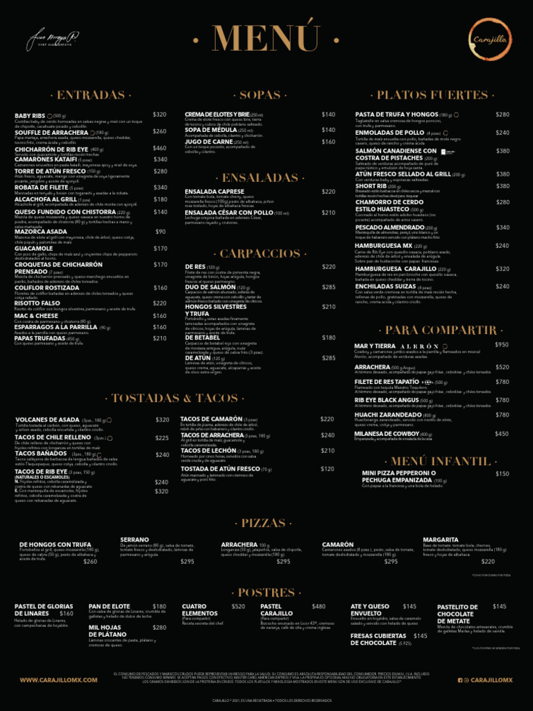 CDMX+menu+V2 3+2022 | PDF | ensalada | pesto
