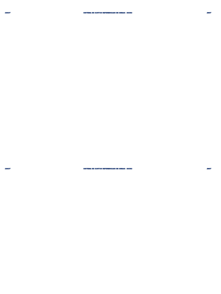 Sistema de Custos de Obras 2024 | PDF | Audi | Stationery