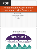 Abbreviated Mental Test Score (AMTS) | PDF
