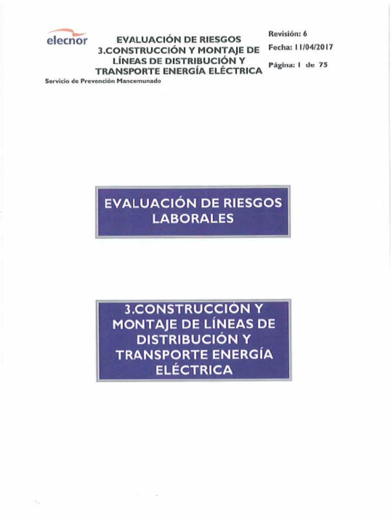 Capitulo 3 _ Construccion y Montaje de Lineas de Distribucion y Transporte de Energia Electrica ...