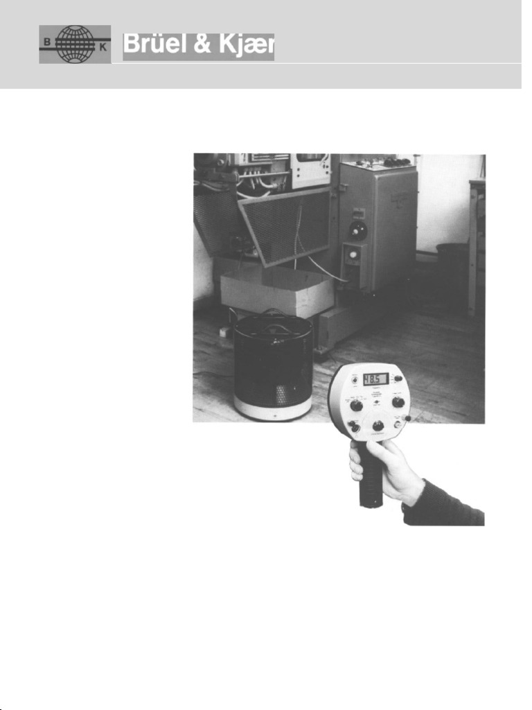 Application Notes Field Calibration of The Reference Sound Source Type ...