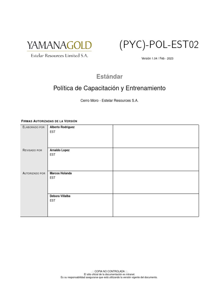 (Pyc) Pol Est02 | PDF | Business