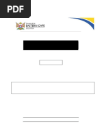 Grade 10 Official GDE ATP 2025 Geography | PDF | Map | Precipitation