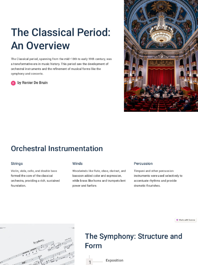 The-Classical-Period-An-Overview_Phoenix | PDF
