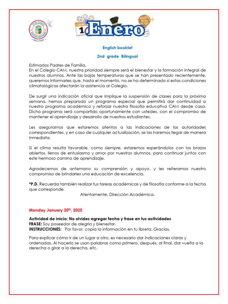 2nd grade bilingual | PDF | Linguistics