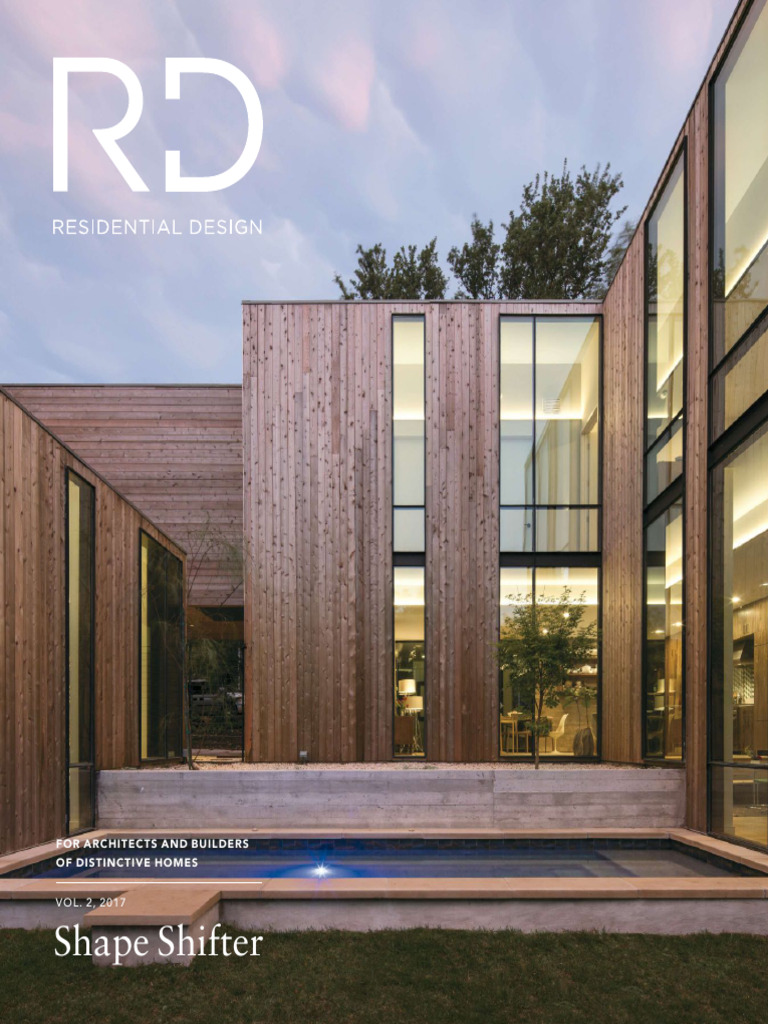 Residential Design Vol. 2, 2017: "Shape Shifter" | PDF