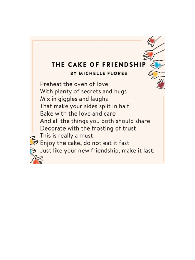 Poems For Kids - PRanvi and Saanvi | PDF