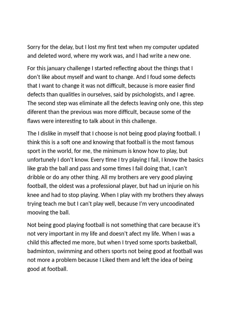 Challage January | PDF