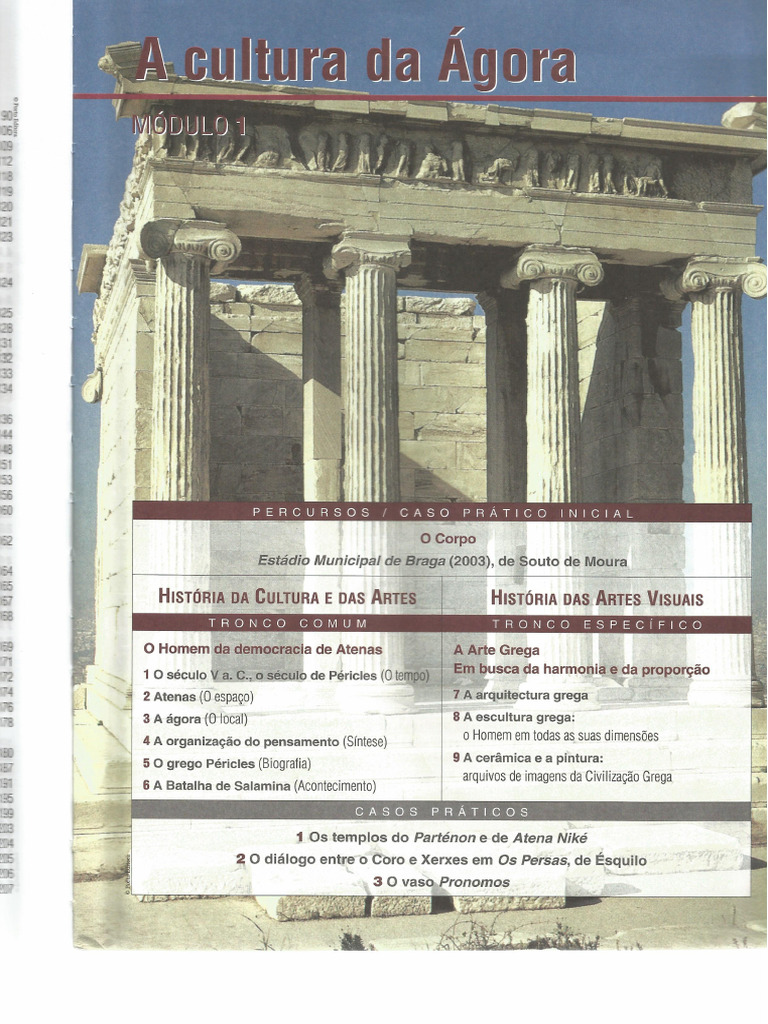 HCA Módulo 1 Tronco Comum | PDF